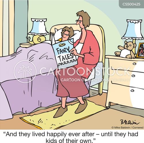 Happily Ever After Cartoon