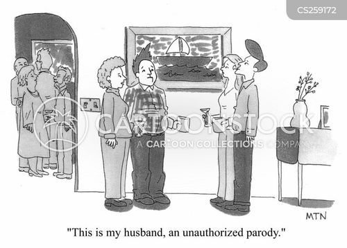 Unauthorized Cartoons and Comics - funny pictures from CartoonStock