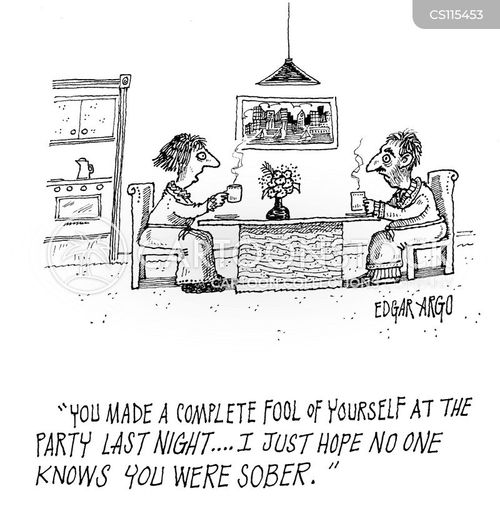 Party Prank Gone Wrong Cartoons and Comics - funny pictures from ...