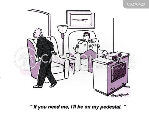 Swooning Females Cartoons and Comics - funny pictures from CartoonStock