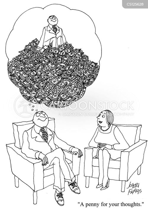 Penny For Your Thoughts Cartoons and Comics - funny pictures from ...