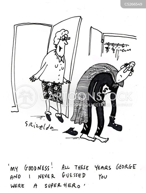 Double Life Cartoons and Comics - funny pictures from CartoonStock