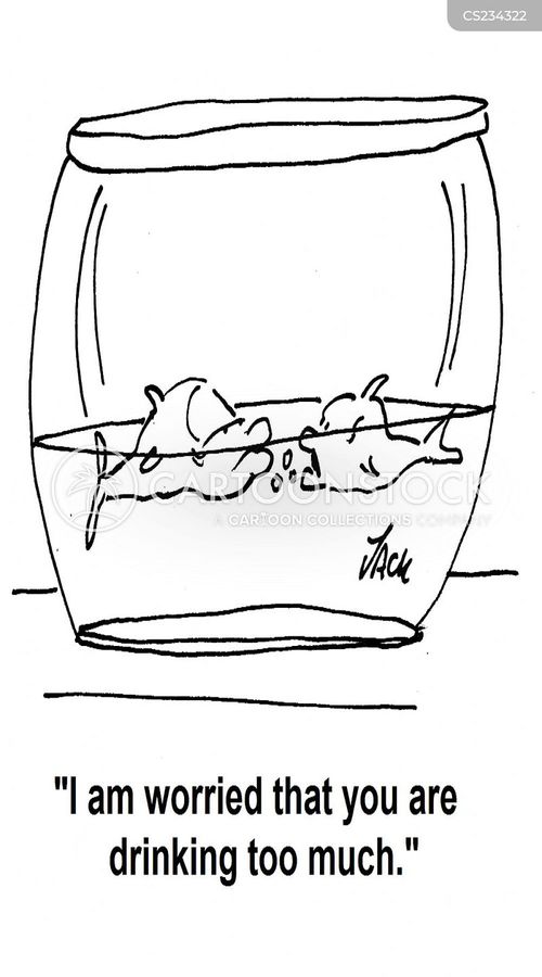 Drink Too Much Cartoons and Comics - funny pictures from CartoonStock