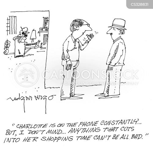 Tin Can Phone Cartoons and Comics - funny pictures from CartoonStock