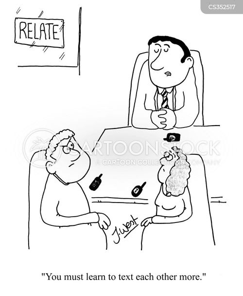 Text Speak Cartoons and Comics - funny pictures from CartoonStock