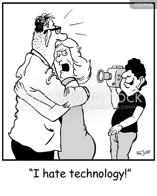 Videotape Cartoons and Comics - funny pictures from CartoonStock