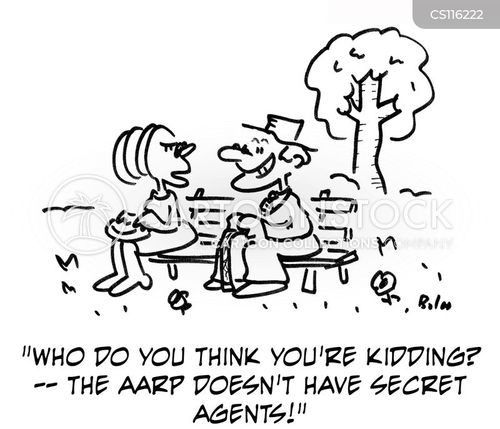 Aarp Cartoons and Comics - funny pictures from CartoonStock