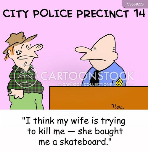 Matricide Cartoons and Comics - funny pictures from CartoonStock