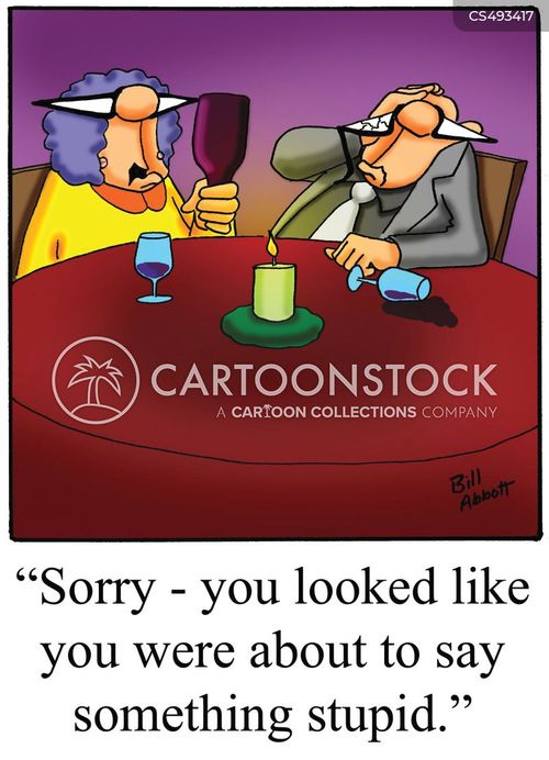 Stupidness Cartoons and Comics - funny pictures from CartoonStock