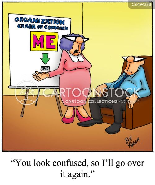Organizational Structure Cartoons and Comics - funny pictures from ...