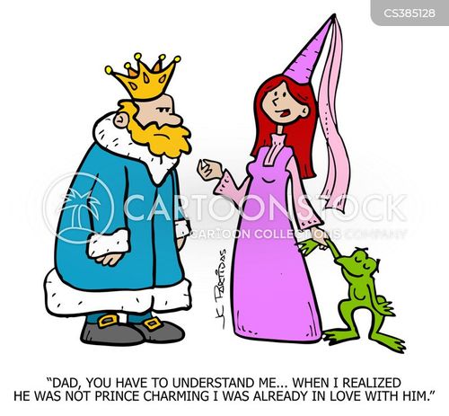 Hansome Prince Cartoons and Comics - funny pictures from CartoonStock