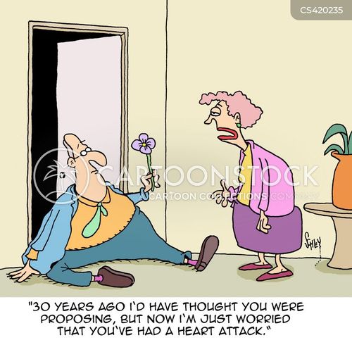 Infarction Cartoons and Comics - funny pictures from CartoonStock