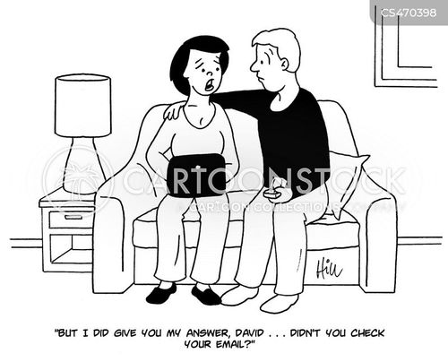 Proposal Ideas Cartoons and Comics - funny pictures from CartoonStock