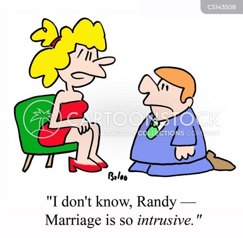 Intrusiveness Cartoons and Comics - funny pictures from CartoonStock