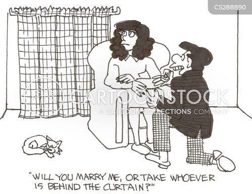 Football Game Proposal Cartoons and Comics - funny pictures from ...