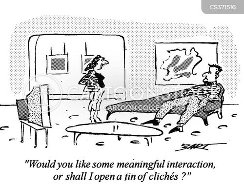 Meaningful Interaction Cartoons and Comics - funny pictures from ...