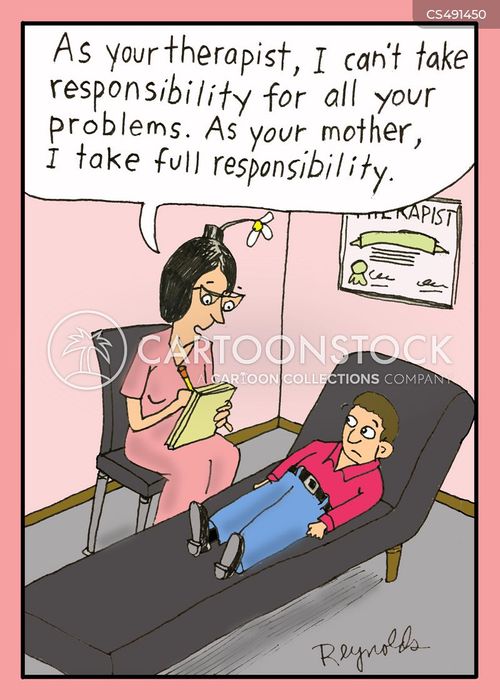 Life Responsibility Cartoons and Comics - funny pictures from CartoonStock
