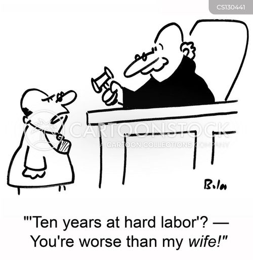 Hard Labor Cartoons and Comics - funny pictures from CartoonStock