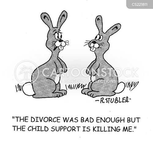 Child Support Cartoons and Comics - funny pictures from CartoonStock