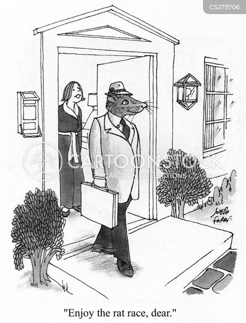 Cola De Rata Cartoons and Comics - funny pictures from CartoonStock