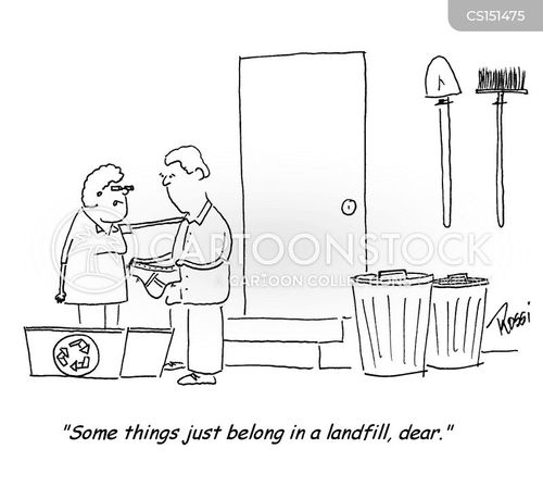 Household Recycling Cartoons and Comics - funny pictures from CartoonStock