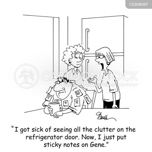 Declutter Cartoons and Comics - funny pictures from CartoonStock