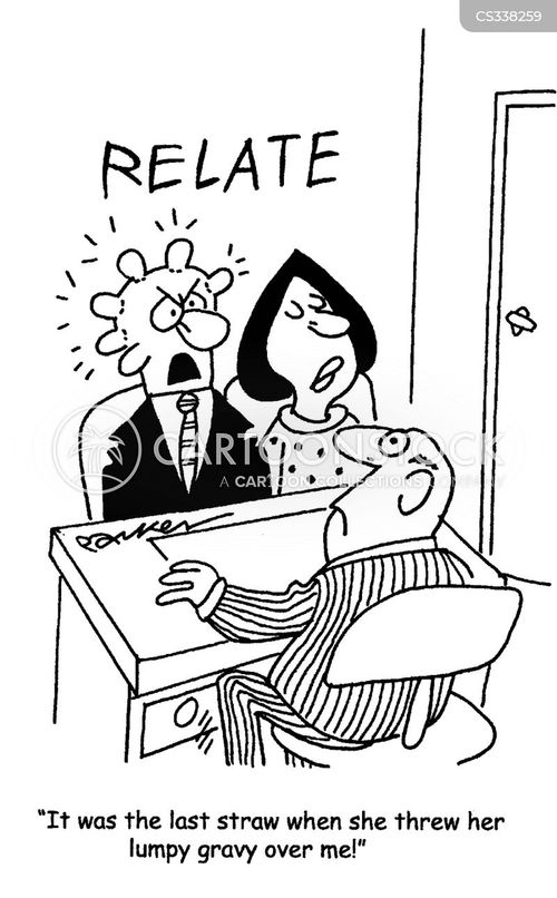 Petty Fight Cartoons and Comics - funny pictures from CartoonStock