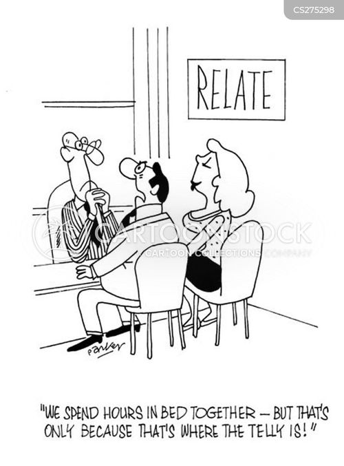 Marriage Guidance Counseling Cartoons and Comics - funny pictures from ...