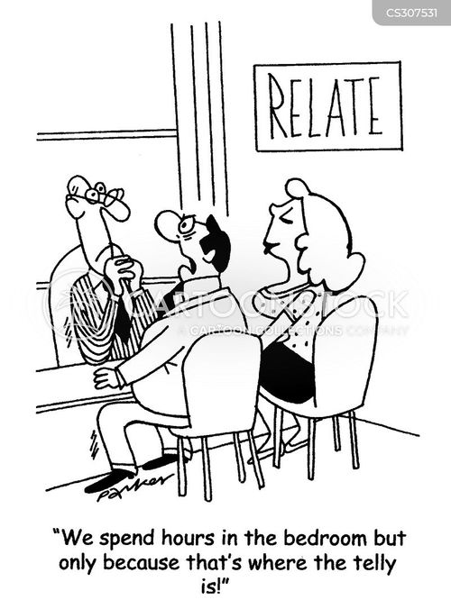 Marriage Guidance Counseling Cartoons and Comics - funny pictures from ...