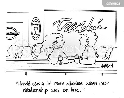 Attentive Cartoons and Comics - funny pictures from CartoonStock