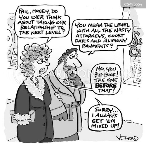 Next Level Cartoons and Comics - funny pictures from CartoonStock