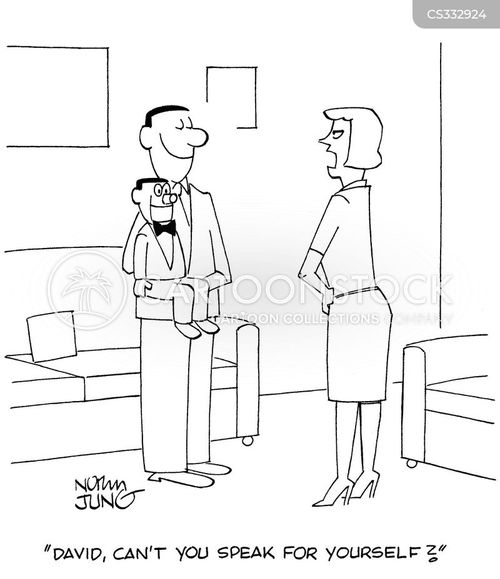 Speaking For Yourself Cartoons and Comics - funny pictures from ...