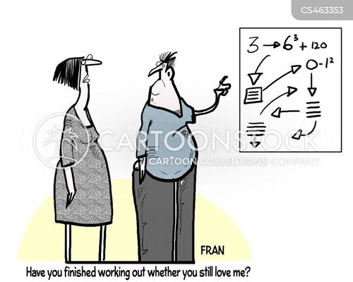 Relationship Problem Cartoons and Comics - funny pictures from CartoonStock