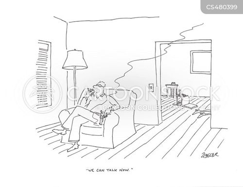 Private Conversation Cartoons and Comics - funny pictures from CartoonStock