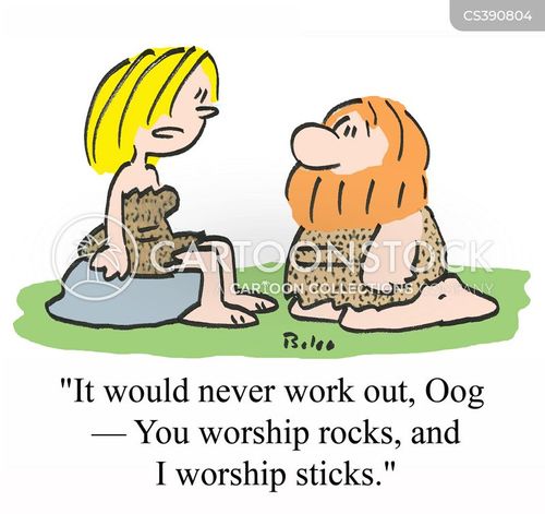 Faiths Believer Cartoons and Comics - funny pictures from CartoonStock