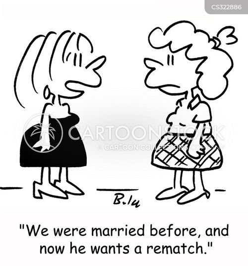 Rematch Cartoons and Comics - funny pictures from CartoonStock