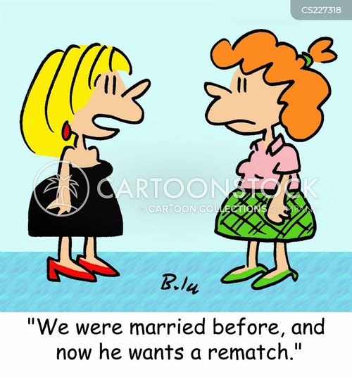 Rematch Cartoons and Comics - funny pictures from CartoonStock