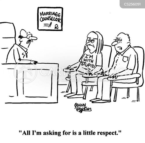 Marital Respect Cartoons and Comics - funny pictures from CartoonStock