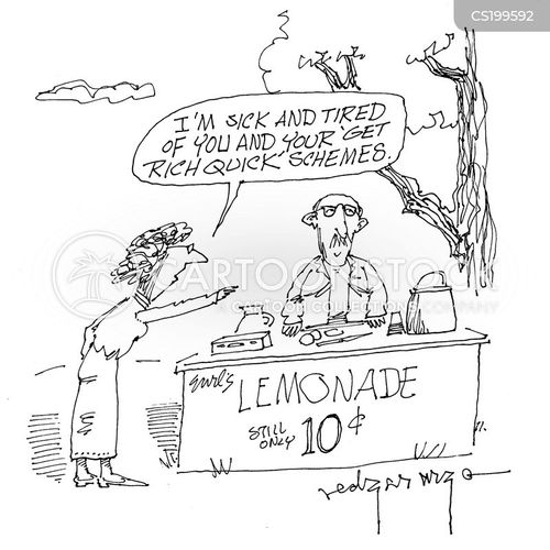 Scheming Cartoons and Comics - funny pictures from CartoonStock