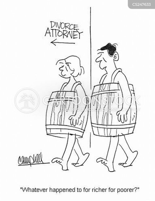 Richer Cartoons and Comics - funny pictures from CartoonStock