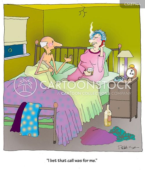 Late Calls Cartoons and Comics - funny pictures from CartoonStock