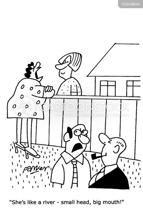 Mouth Cartoons and Comics - funny pictures from CartoonStock