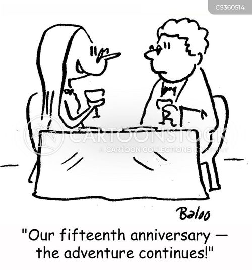 Adventure Continues Cartoons and Comics - funny pictures from CartoonStock