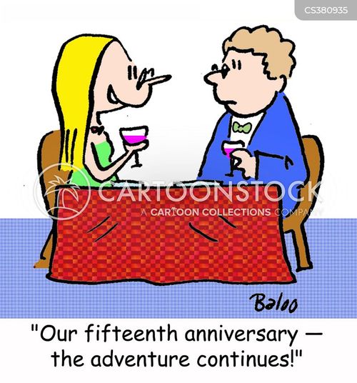 Adventure Continues Cartoons and Comics - funny pictures from CartoonStock