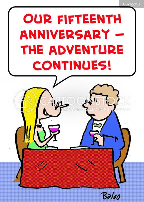 Adventure Continues Cartoons and Comics - funny pictures from CartoonStock