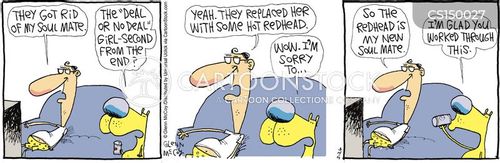 Celebrity Crush Cartoons and Comics - funny pictures from CartoonStock