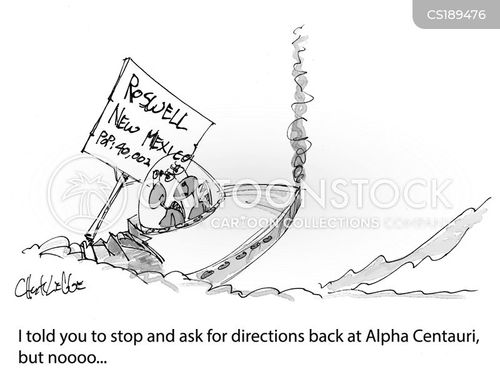 Asking Directions Cartoons and Comics - funny pictures from CartoonStock