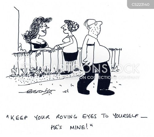 Roving Eye Cartoons and Comics - funny pictures from CartoonStock