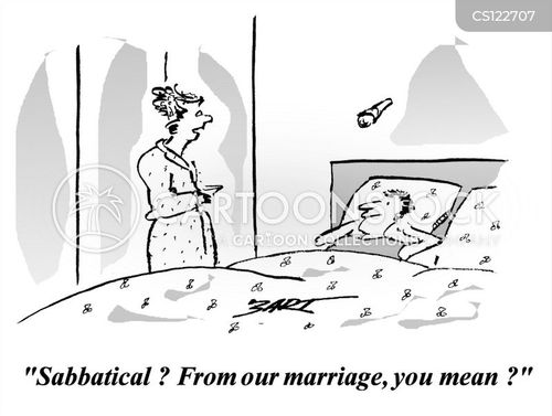 Sabbatical Cartoons and Comics - funny pictures from CartoonStock