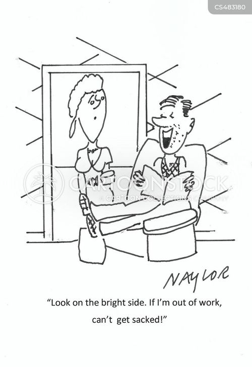 On The Bright Side Cartoons and Comics - funny pictures from CartoonStock